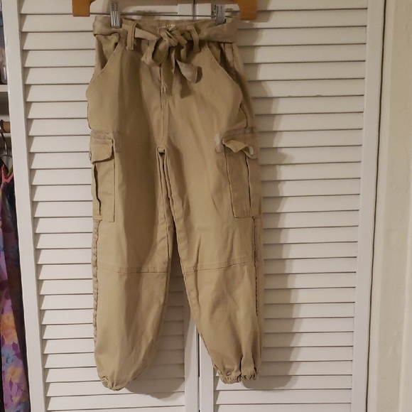 Wallflower | Bottoms | Wallflower Kids Tan Cargo Pants | Poshmark